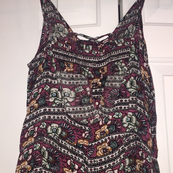 American Eagle Outfitters | Dresses | American Eagle Open Back Romper ...